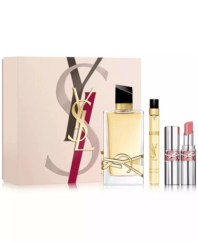 Yves Saint Laurent 3-Pc. Libre Eau de Parfum & Loveshine Lip Oil Stick Gift Set, Exclusively at ...