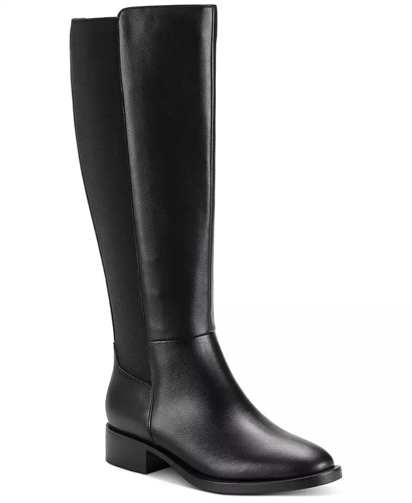 Shop Women's Eloisee Flat Tall Boots, Created for Macy's on Sale at BeyondStyle – Get 50% Off ...