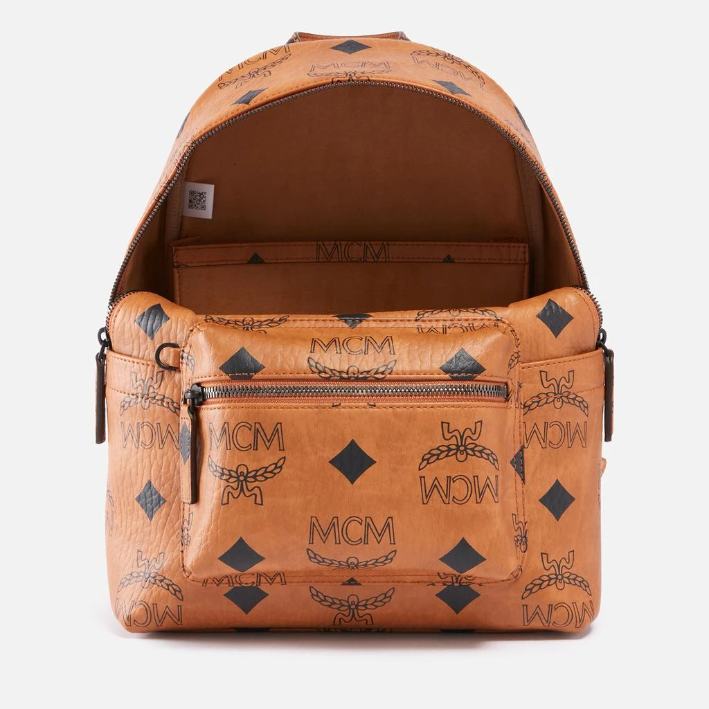 MCM MCM Stark Maxi Nappa Leather Backpack - Backpacks - Free Shipping ...