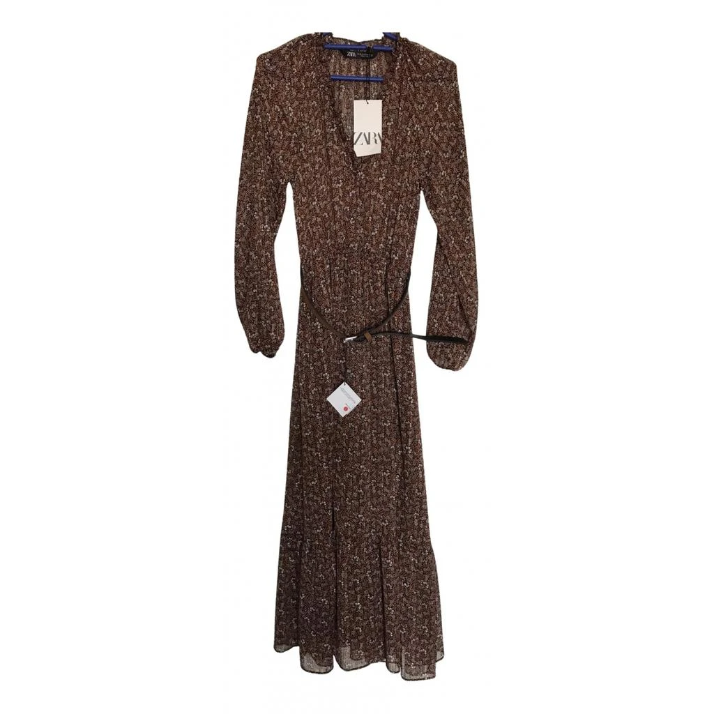 Zara Zara Silk maxi dress - Dresses & Skirts - BeyondStyle