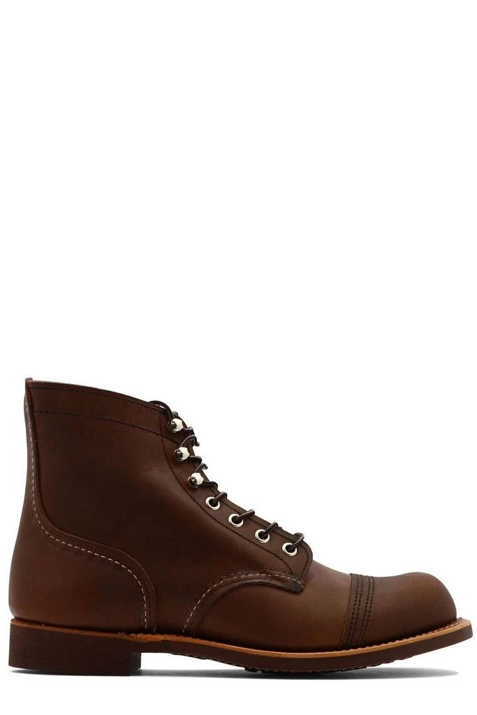 Shop Red Wing Shoes Iron Ranger Boots on Sale at BeyondStyle – Get 32% ...