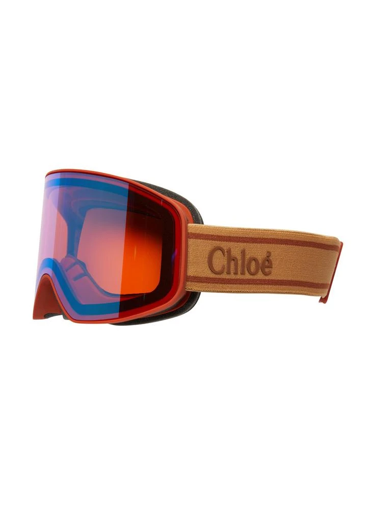 CHLOE Logo ski goggles - Free Shipping - BeyondStyle