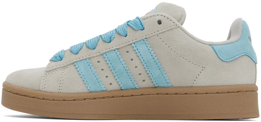 adidas Originals Gray & Blue Campus 00s Sneakers - Sneakers - BeyondStyle