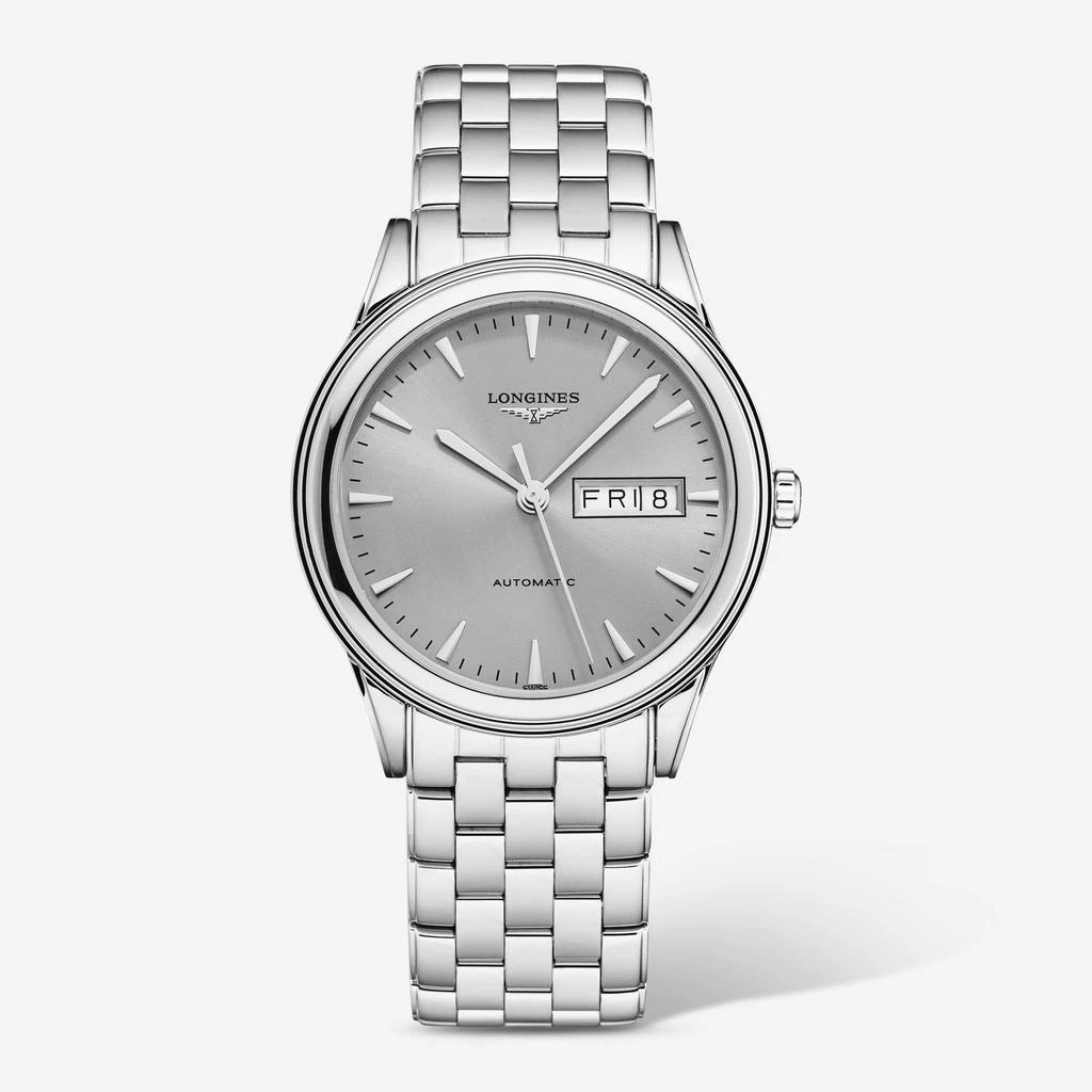 Longines Longines Flagship Stainless Steel Automatic Men's Watch ...