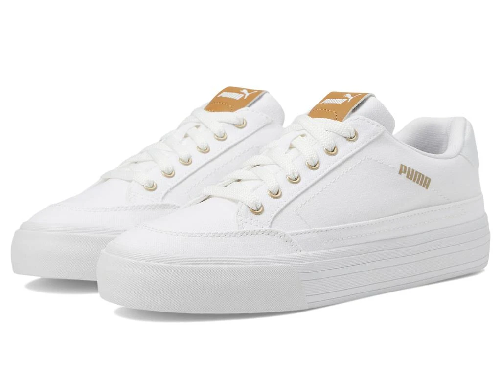Puma Court Classic Vulc First Class - Sneakers - Free Shipping ...
