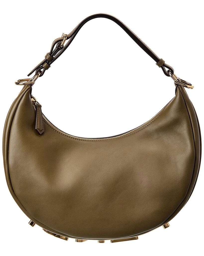Fendi FENDI graphy Small Leather Hobo Bag - Tote Bags - Free Shipping ...