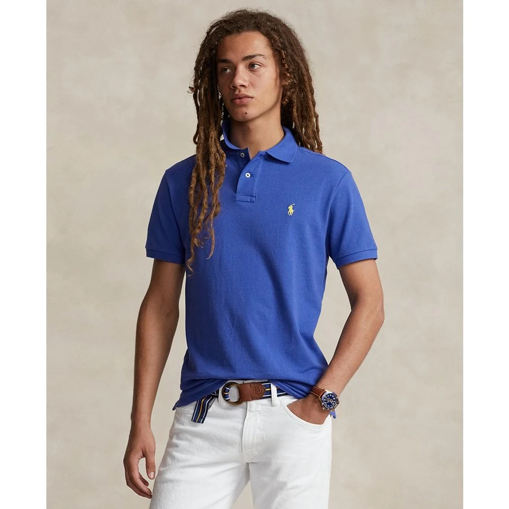 Polo Ralph Lauren Men's Custom Slim Fit Short-Sleeve Polo Shirt - Polo ...