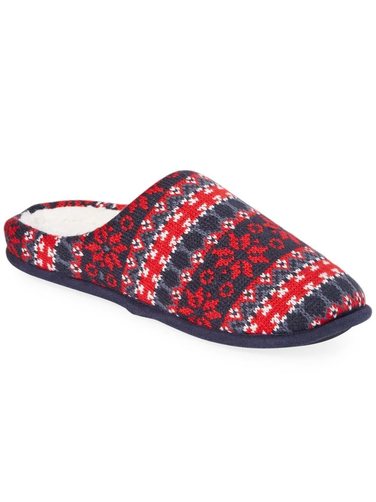Shop Mens Fair Isle Slip On Slide Slippers on Sale at BeyondStyle – Get ...