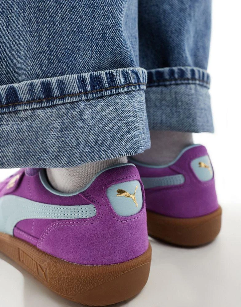 Puma Palermo trainers in purple and blue – On Sale Now with Up to 21% ...