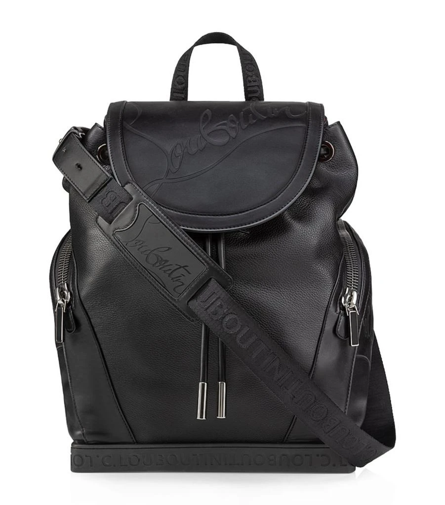 Christian Louboutin Explorafunk Logo Backpack - Backpacks - BeyondStyle