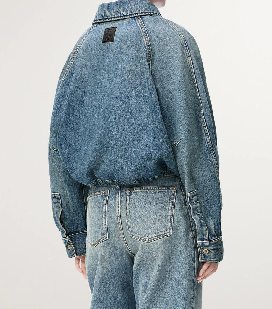 Loewe Balloon Denim Jacket - Jackets - BeyondStyle