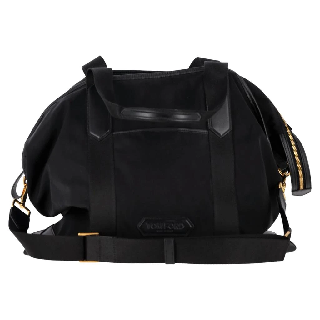 Tom Ford Logo Travel Carry On Bag in Black Nylon - Travel Bags - Free ...