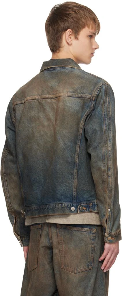 Shop Brown Faded Denim Jacket on Sale at BeyondStyle – Get 47% Off ...