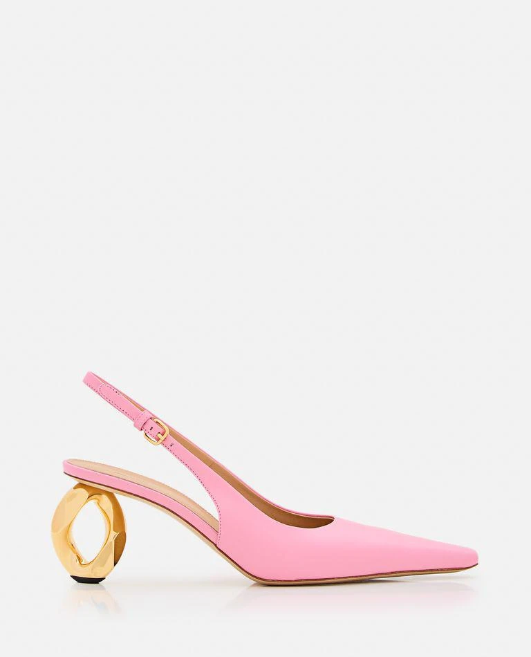 JW Anderson Chain Heel Slingback - High Heels - BeyondStyle