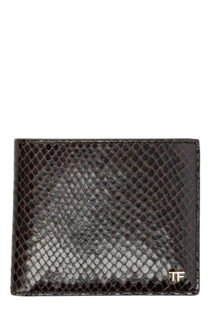 Tom Ford Tom Ford Printed Classic Bifold Wallet - Wallets - Free ...