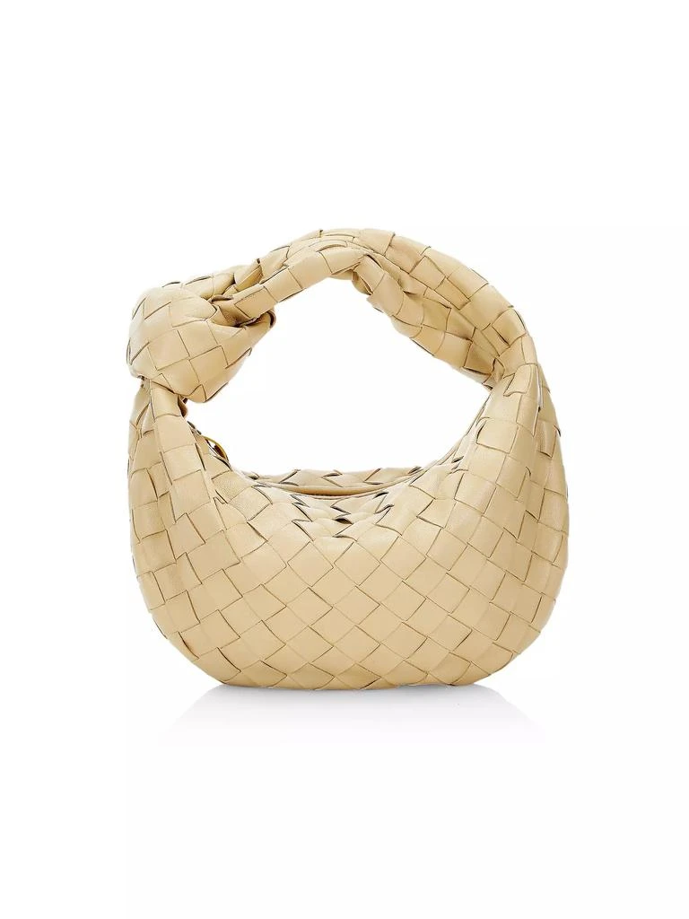 Bottega Veneta Mini Jodie Intrecciato Leather Bag - Shoulder Bags ...