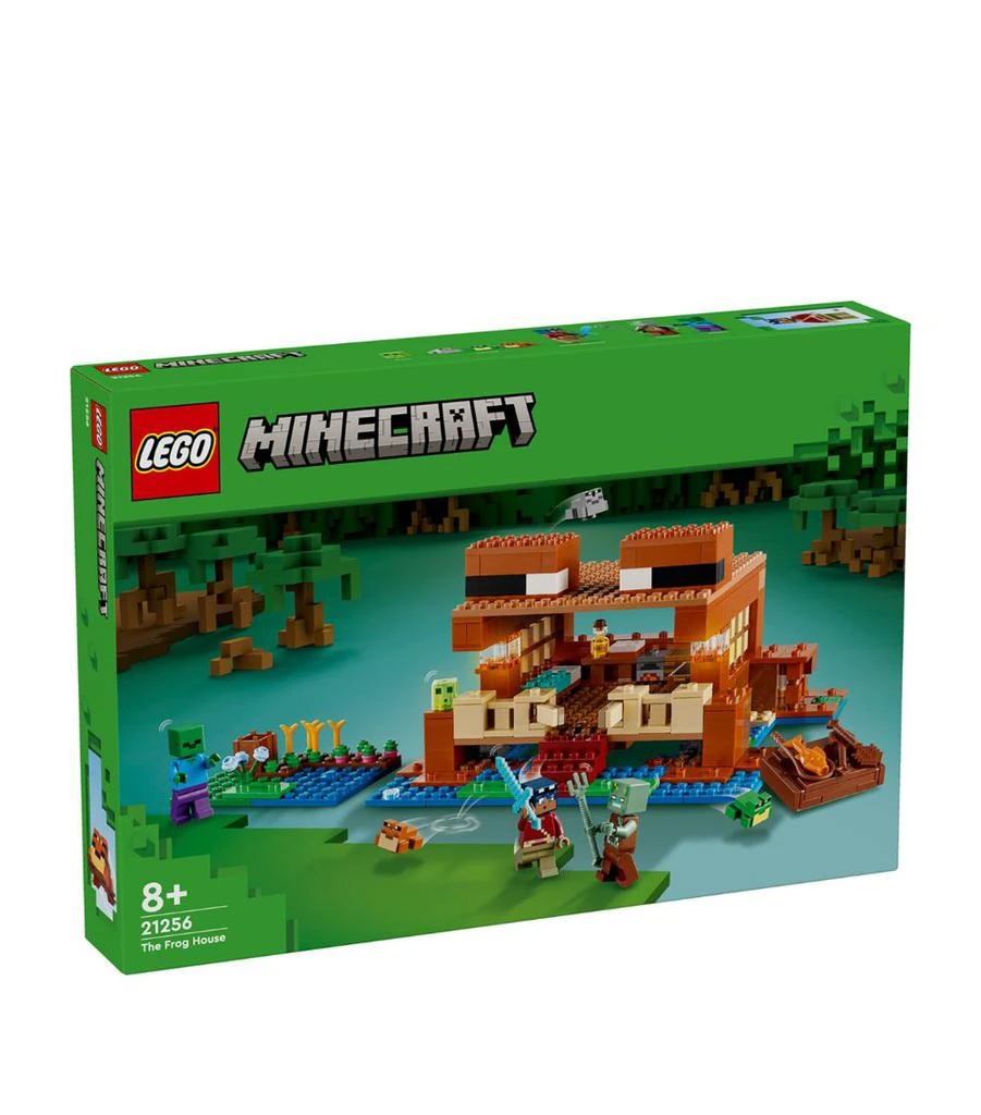 LEGO Minecraft The Frog House Toy with Animal Figures 21256 - BABY ...