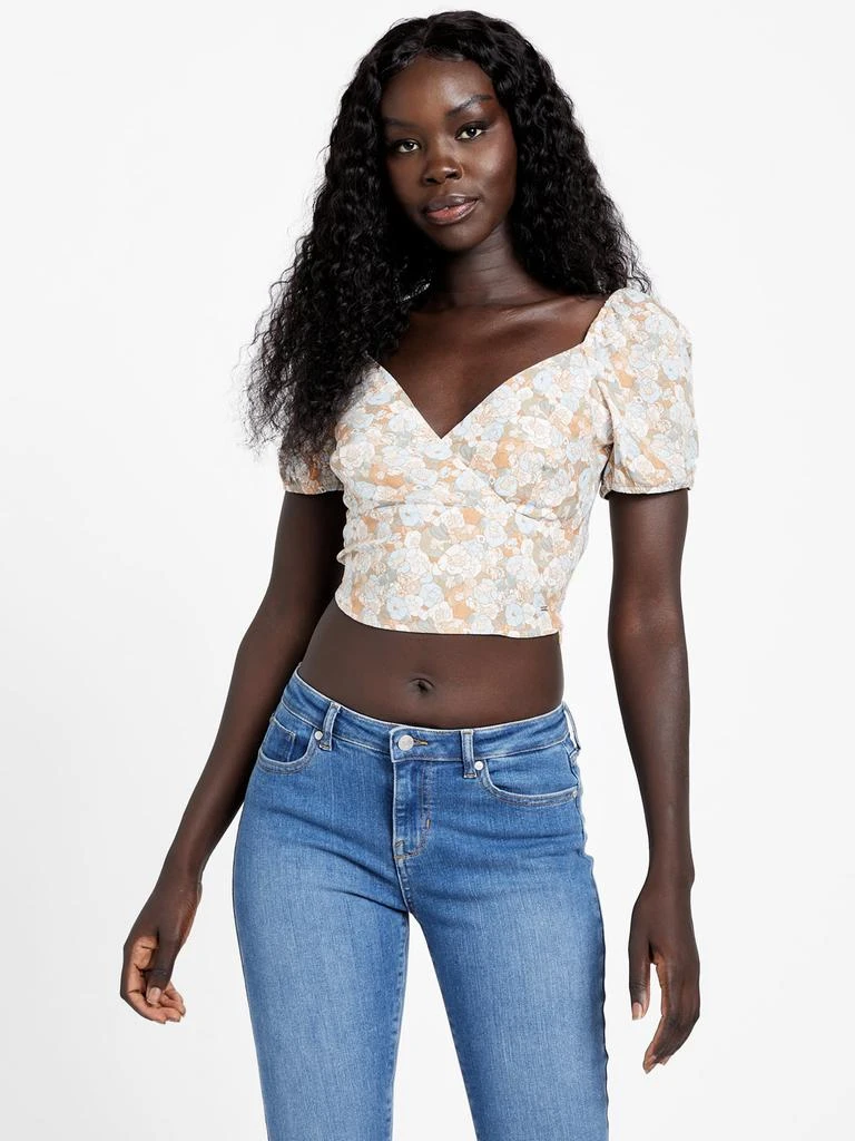 Guess Factory Nevaeh Top - Shirts - Free Shipping - BeyondStyle