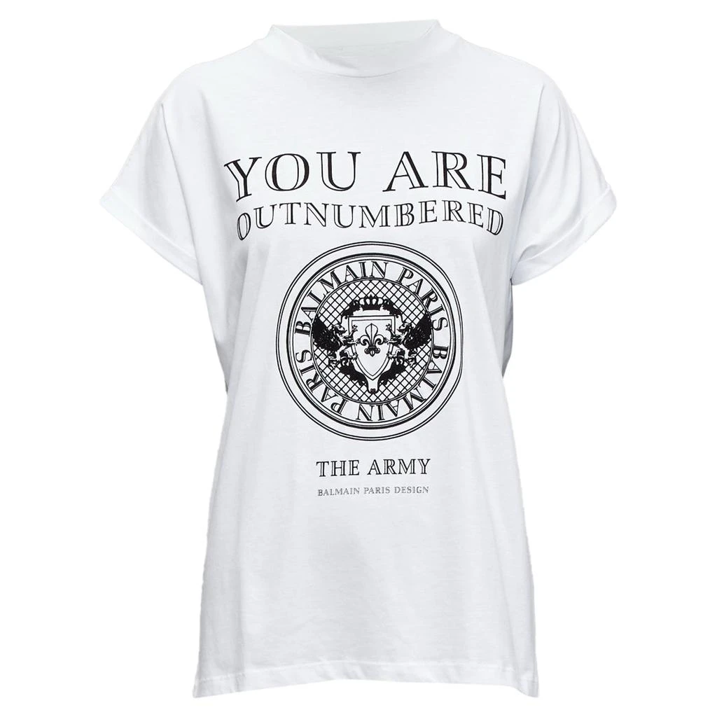 Shop You Are Outnumbered Army Velvet Print Tshirt on Sale at ...