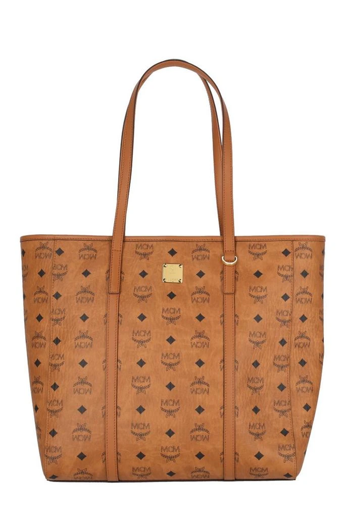 MCM MCM Allover Logo Printed Tote Bag - Tote Bags - Free Shipping ...