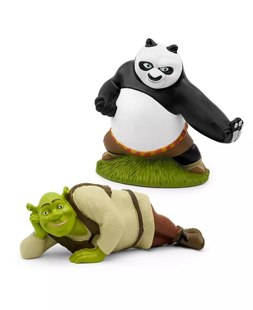Tonies Dreamworks Shrek and Kung Fu Panda Figurine, 2 Pack - BABY ...
