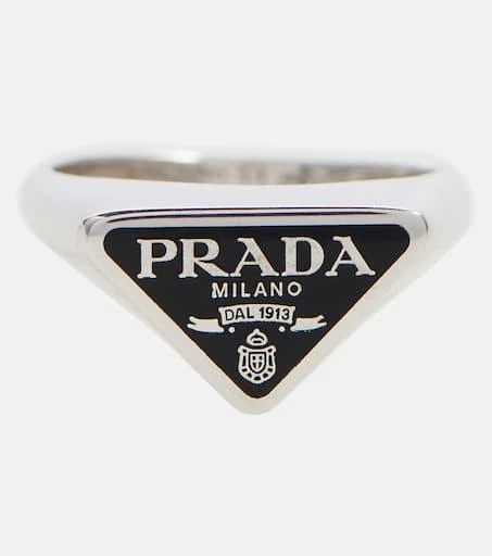 Prada Symbole sterling silver ring - Jewelry - Free Shipping - BeyondStyle