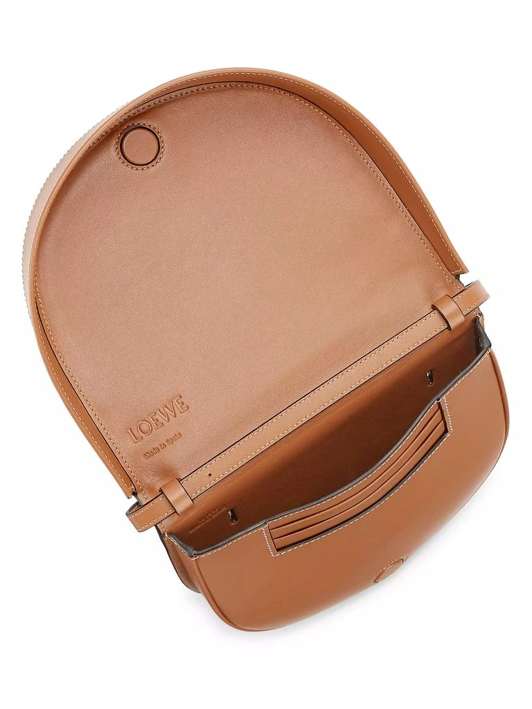 Loewe Heel Leather Saddle Bag - Luggage & Travel Gear - Free Shipping ...