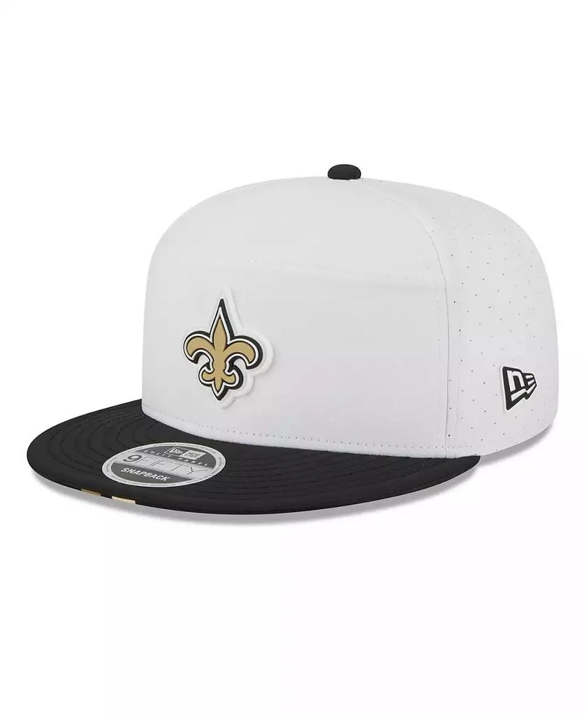 New Era Men's White/Black New Orleans Saints 2025 NFL Training Camp ...