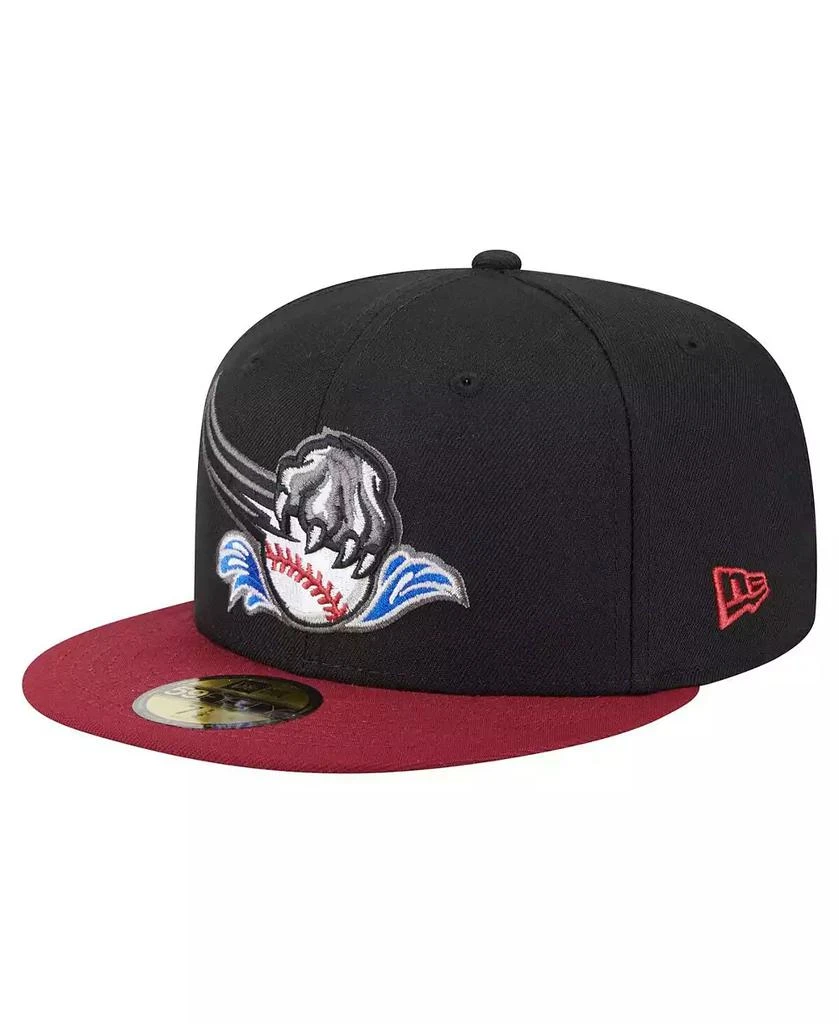 New Era Men's Black/Red Sacramento River Cats Authentic Collection ...