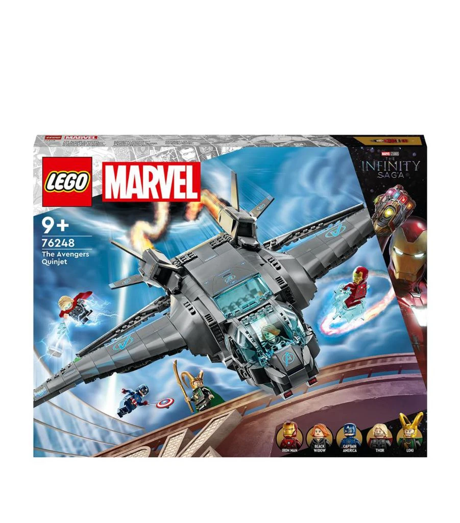 LEGO Marvel The Avengers Quinjet Set 76248 - BeyondStyle