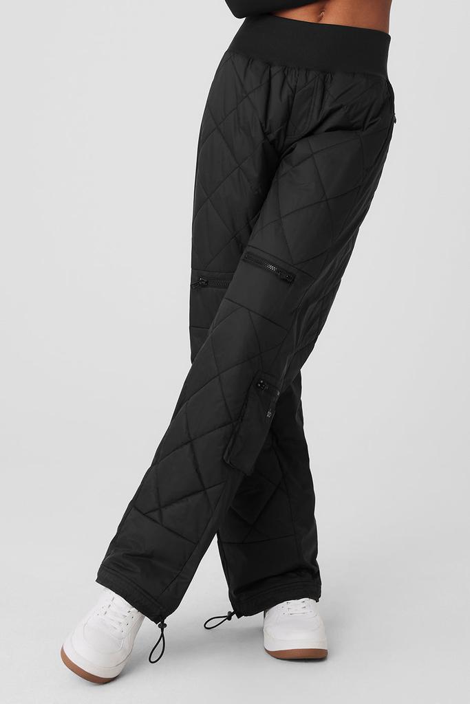 Alo Yoga Ice Breaker Puffer Jacket - Black - Coats - Free Alo Yoga Ice Breaker Puffer Jacket - Black - Coats - Free