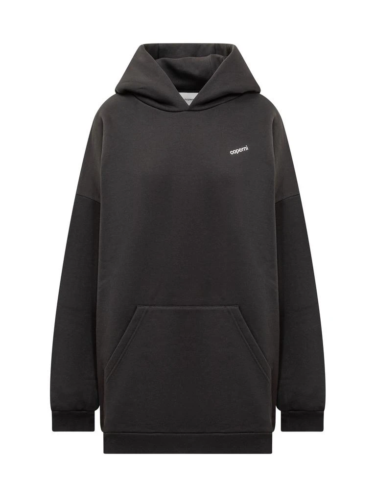 Coperni Coperni Logo Printed Oversized Hoodie - Knitwear - Free ...