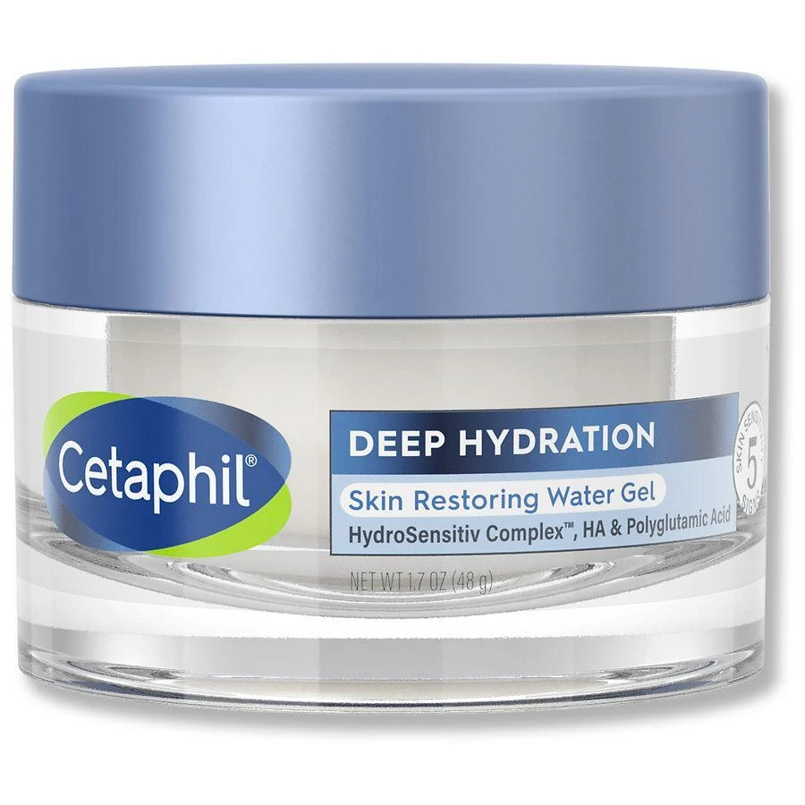Cetaphil Deep Hydration Skin Restoring Water Gel 1.7 oz - Facial ...