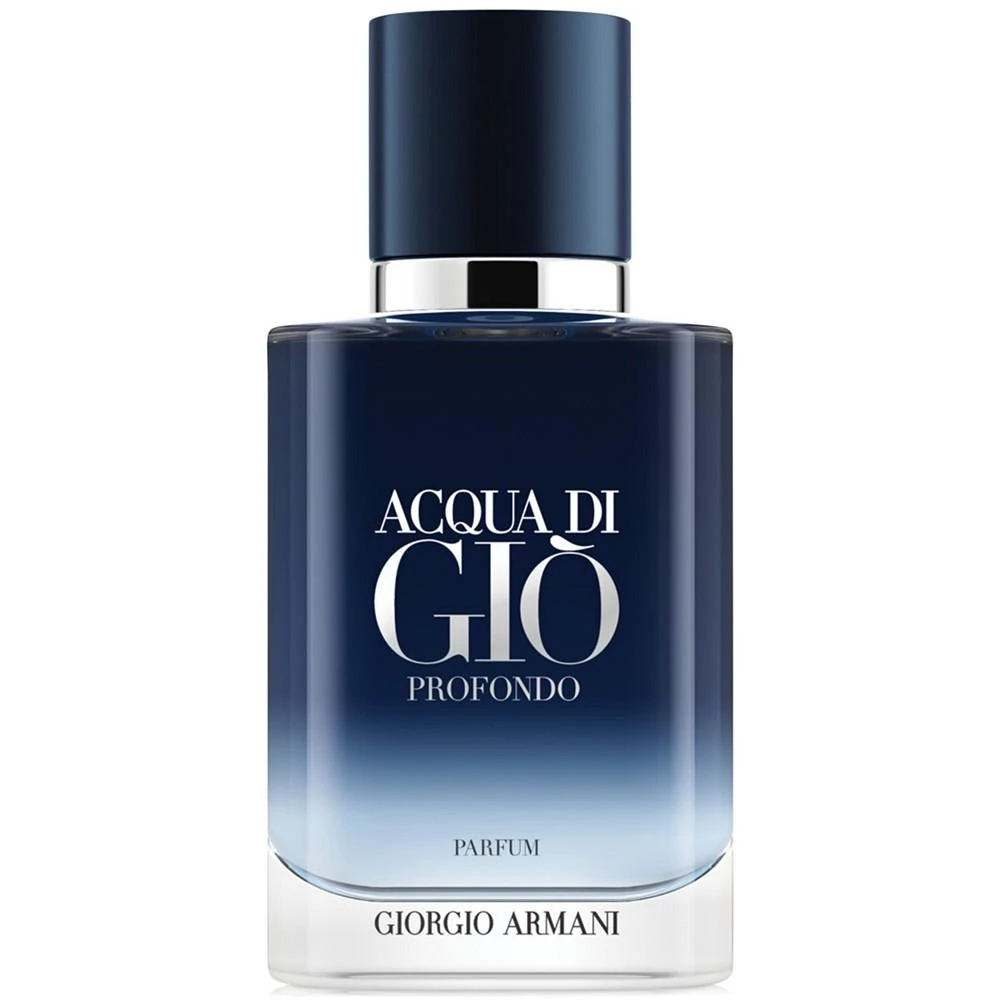 Giorgio Armani New! Men's Acqua di Gio Profondo Parfum Spray, 1 oz ...