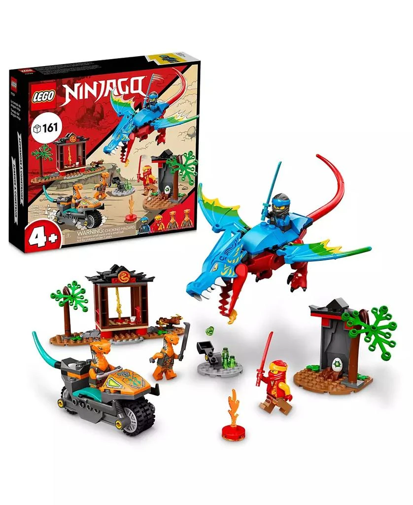 LEGO® Ninjago Ninja Dragon Temple 71759 Building Set, 161 Pieces - BABY ...