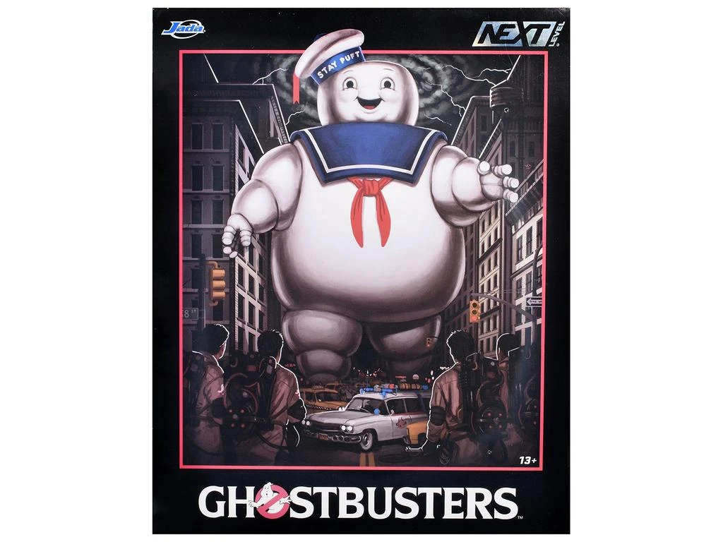 Shop "Ghostbusters" 6" Stay Puft Marshmallow Man Figure with Nano Ecto ...