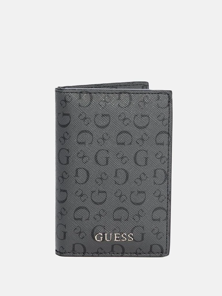 Guess Factory GUESS Logo L-Fold Wallet - Wallets - Free Shipping ...