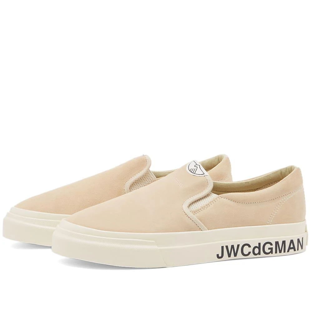 Junya Watanabe MAN Junya Watanabe MAN x Stepney Workers Club Suede ...