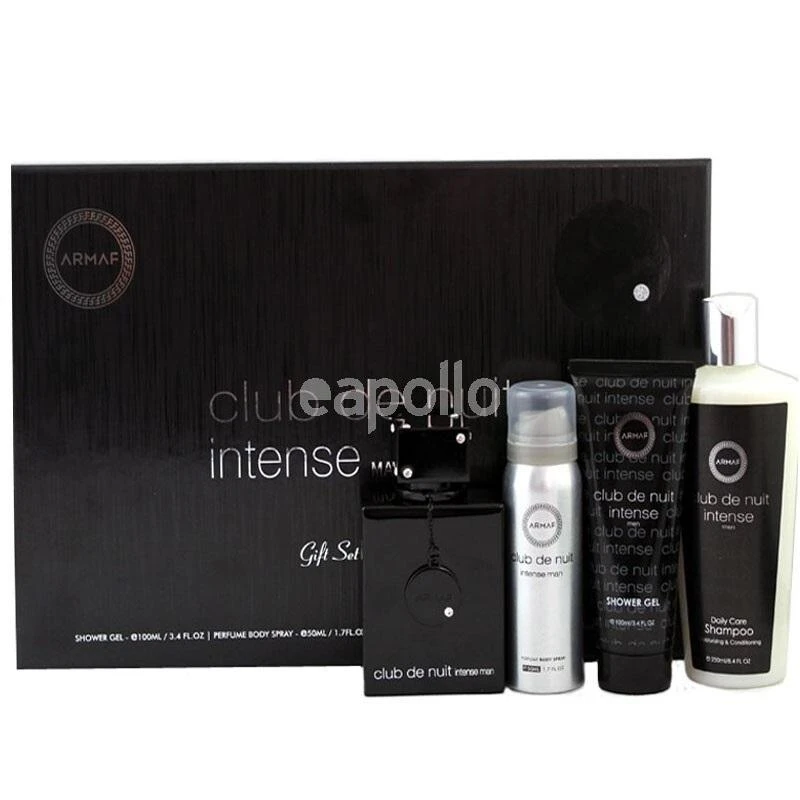 Armaf Armaf - Men's Club de Nuit Intense Gift Set - Cosmetics - BeyondStyle