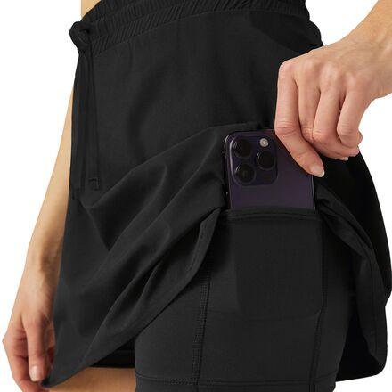 In Stride Lined Skirt - Women's – On Sale Now with Up to 35% Off