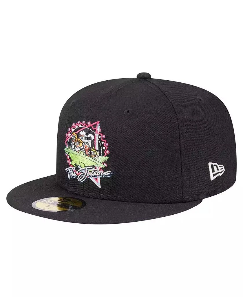 New Era Men's Black The Jetsons Color Pack 59FIFTY Fitted Hat - Hats ...