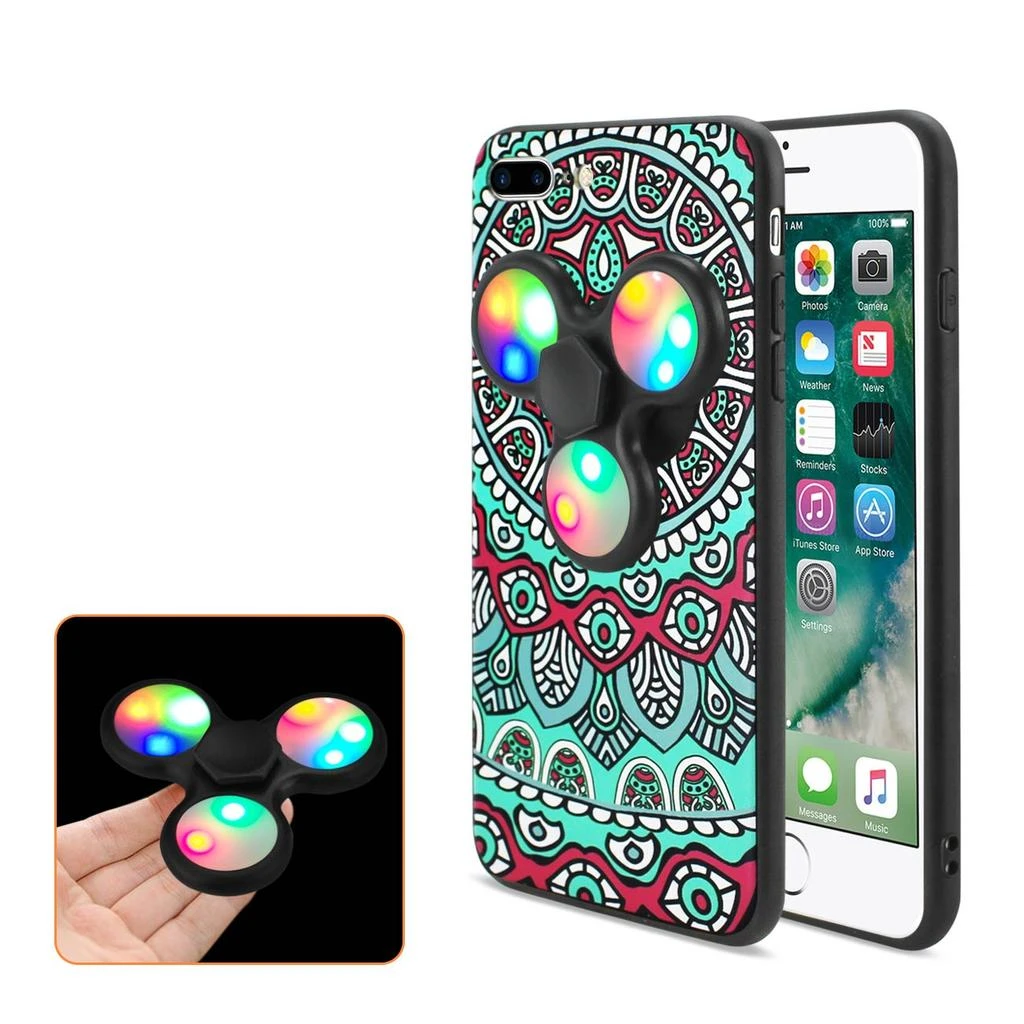 Shop Reiko Design The Inspiration Of Peacock Iphone 8 Plus/ 7 Plus Case ...