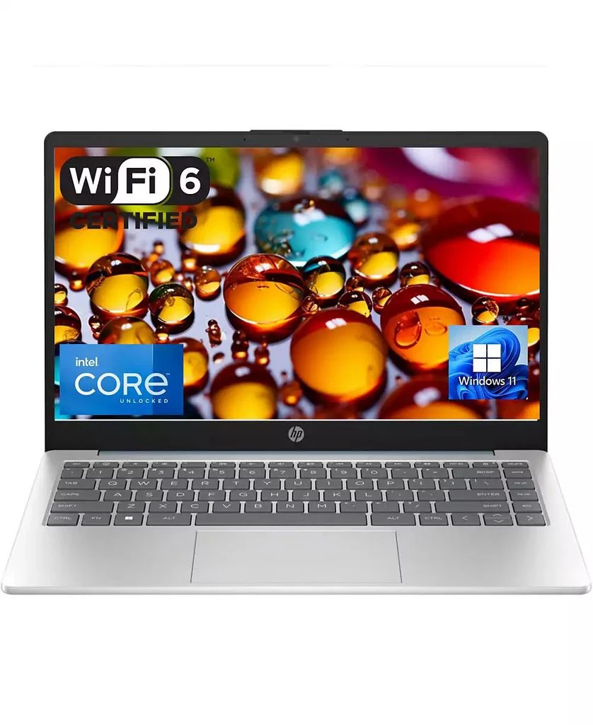 HP Essential 14" Traditional Laptop Intel Core i3 8GB RAM Intel UHD ...