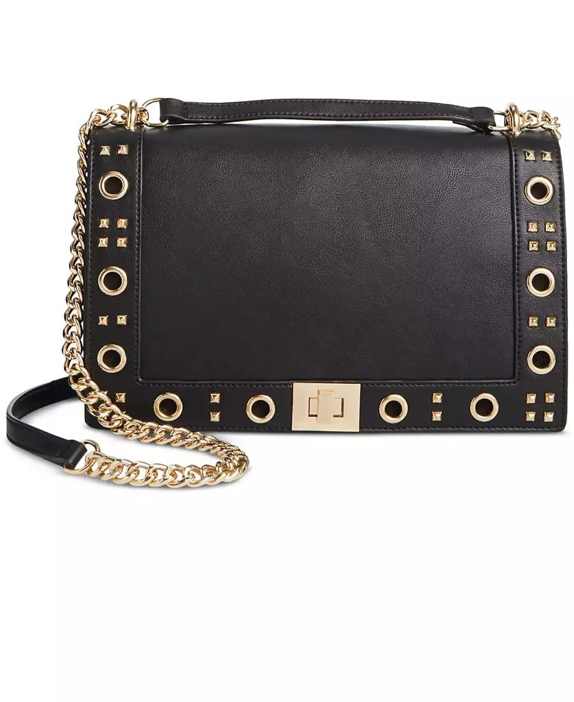 I.N.C. International Concepts Ajae Flap Small Studded Shoulder Bag ...