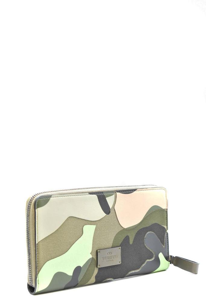 michael kors Jet Set Travel Large Camouflage Print Calf Hair Continental Wallet Wallets BeyondStyle