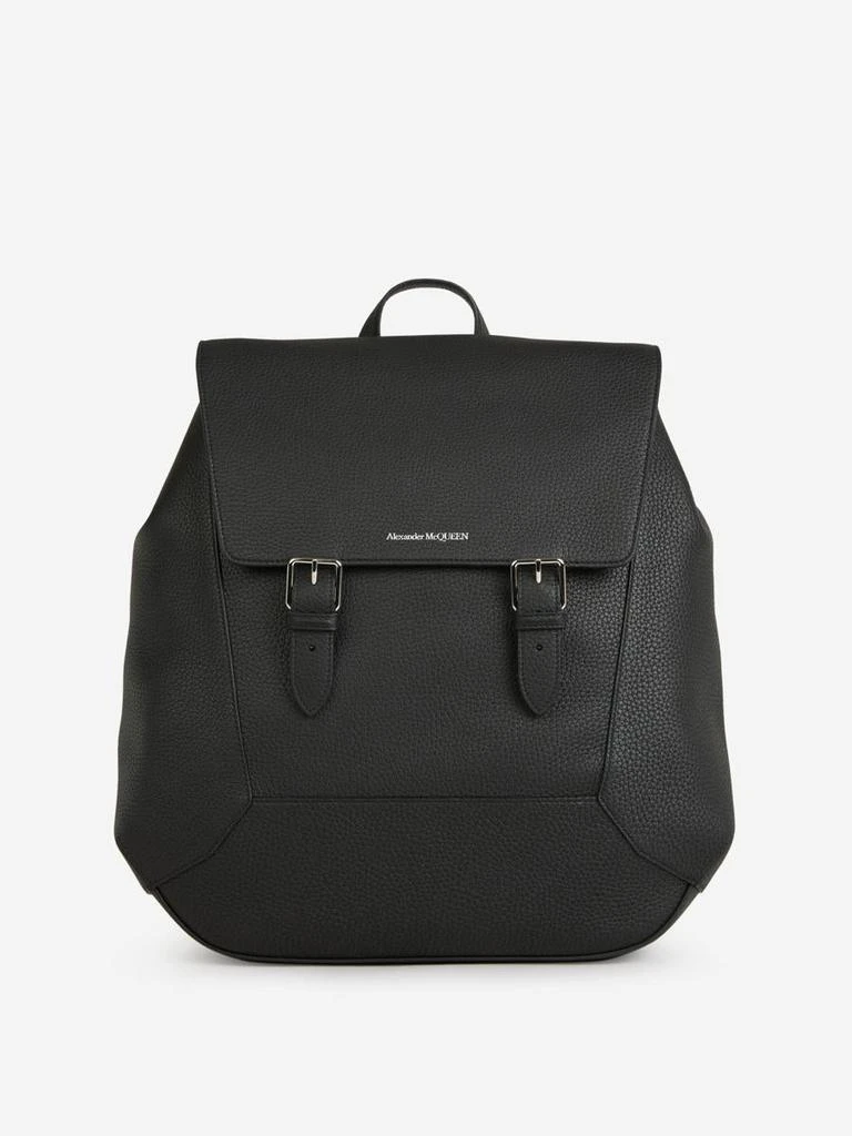 Alexander McQueen Alexander McQueen Leather The Edge Backpack ...