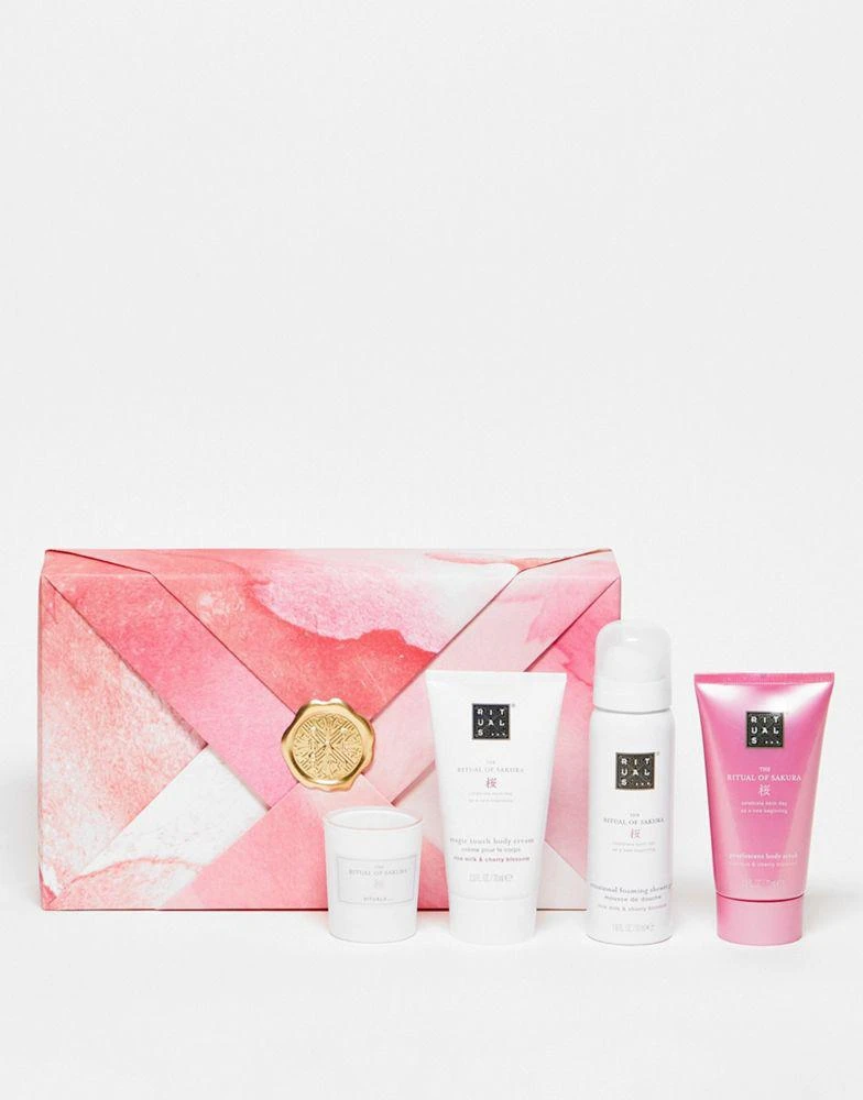 Rituals The Ritual of Sakura Cherry Blossom & Rice Milk Small Gift Set ...
