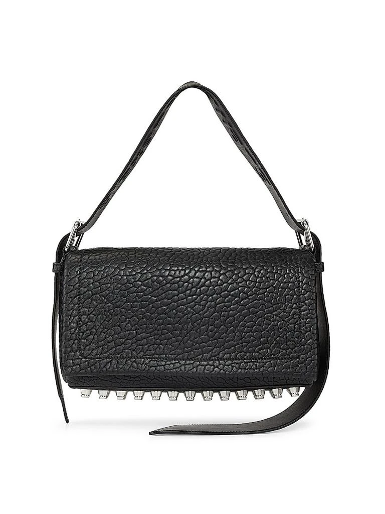 Alexander Wang Medium Ricco Pebbled Leather Shoulder Bag - Shoulder Bags - Free Shipping ...