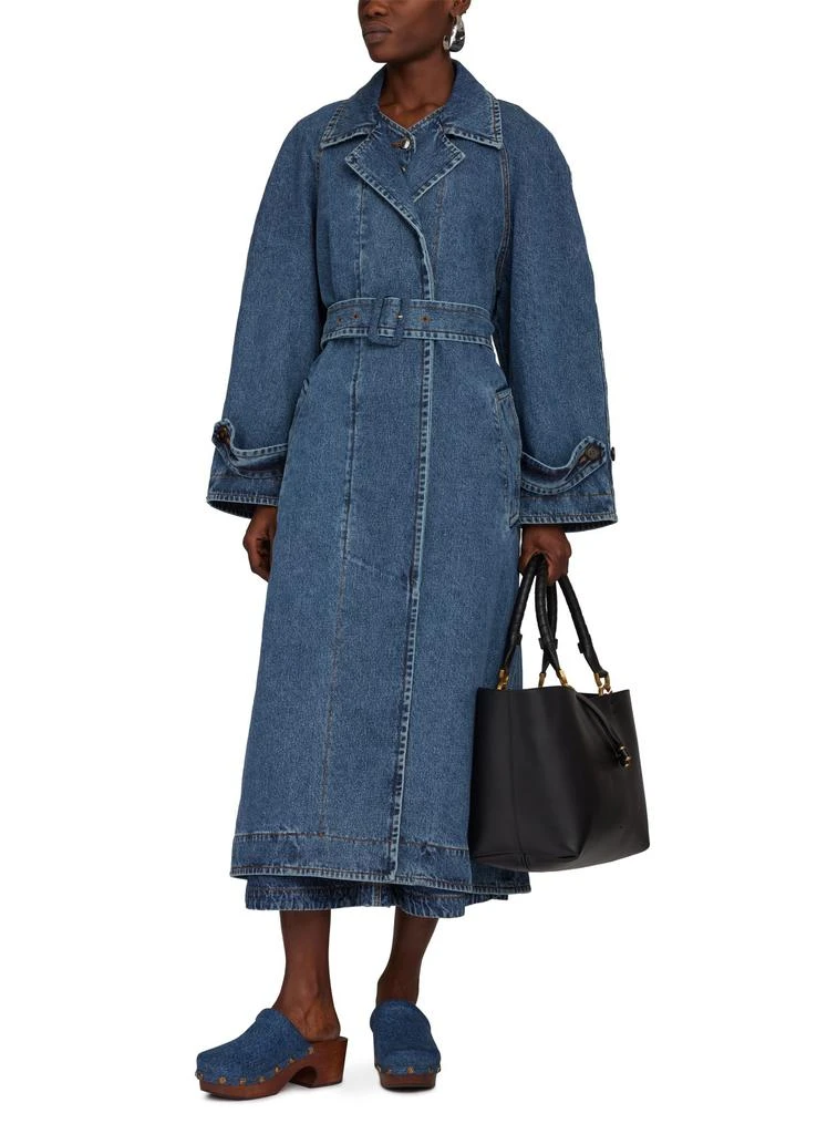 Chloé Denim coat - Coats - Save Extra 15% OFF On $200 - Free Shipping ...