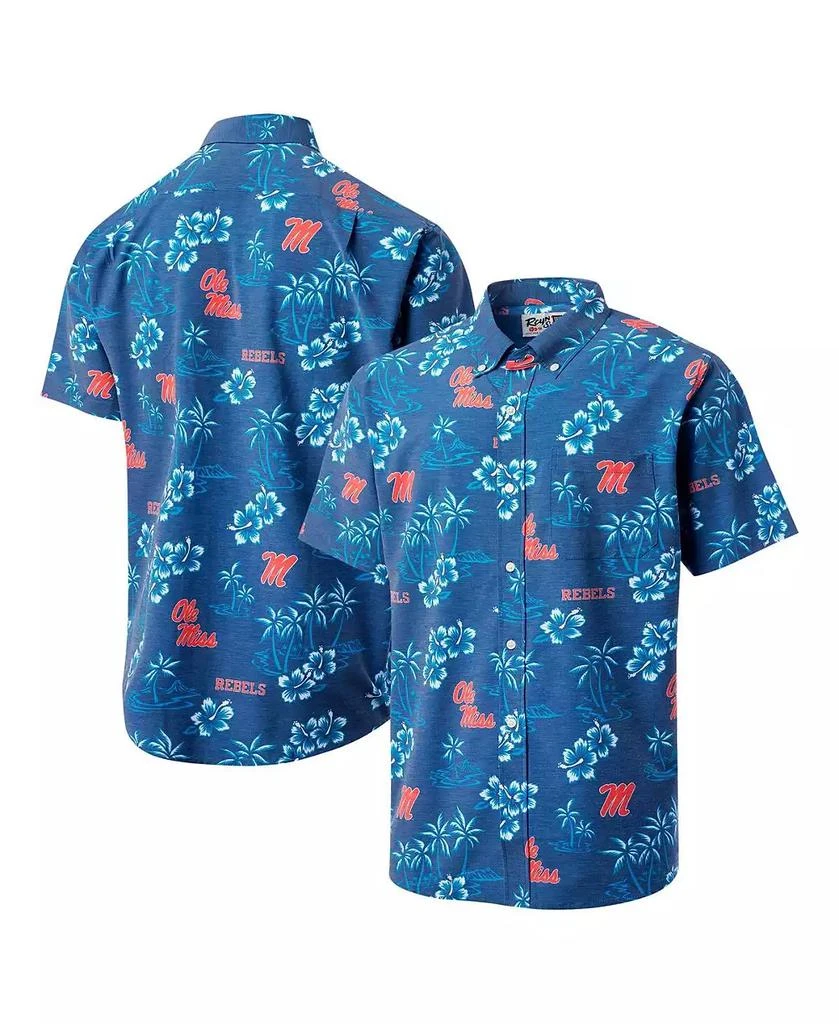 Reyn Spooner Men's Navy Ole Miss Rebels Classic Button-Up Shirt ...